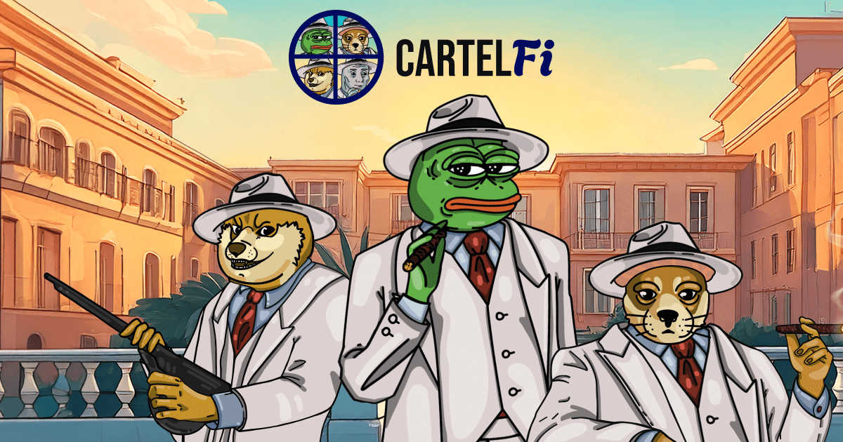 CartelFi — The ultimate staking cartel